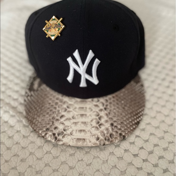 Just Don | Accessories | Just Don Fitted Hat | Poshmark